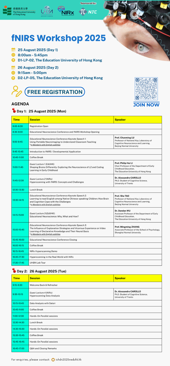 Pre-conference workshop – ICHDN2025